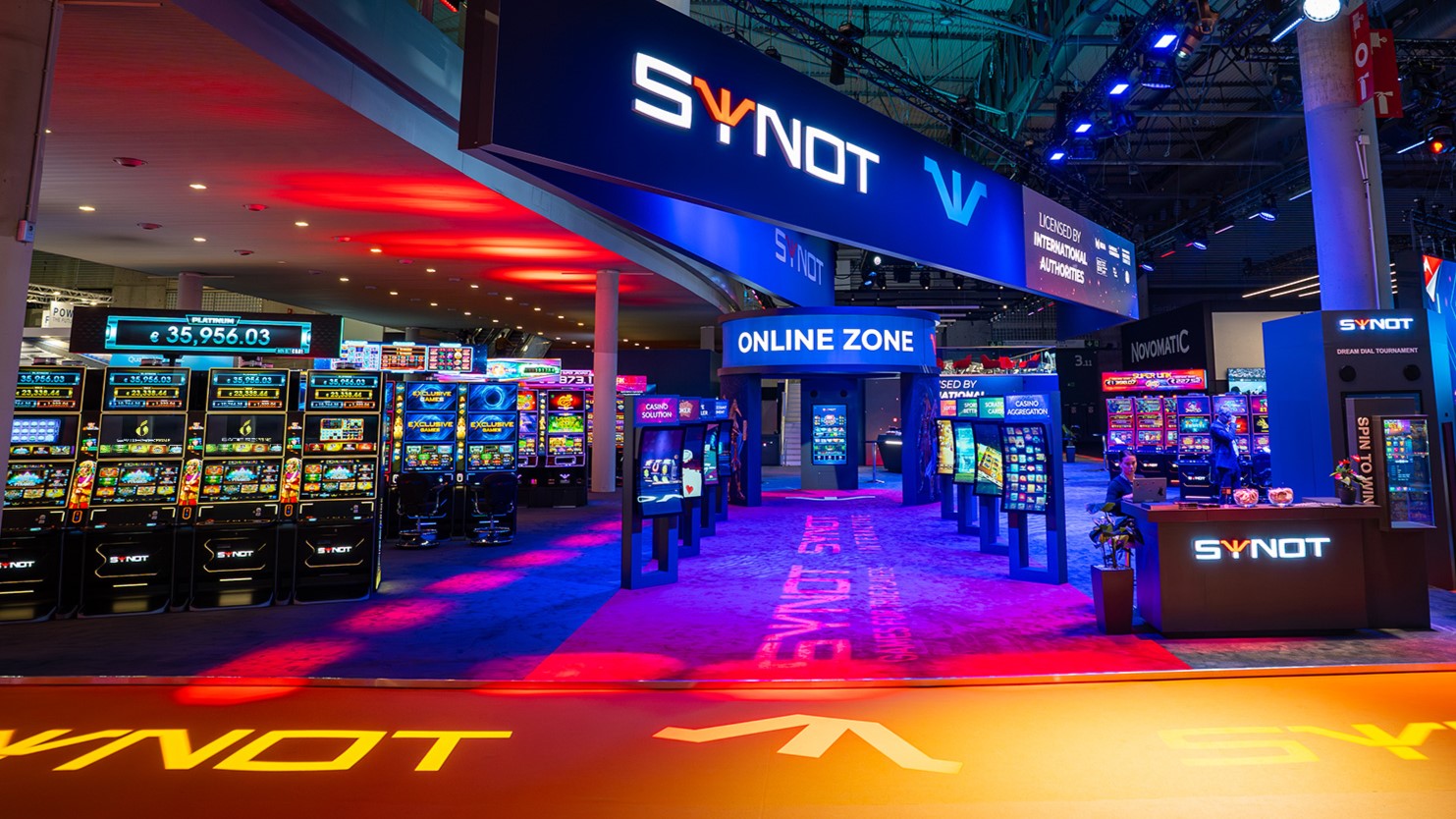 SYNOT Group showcased advanced innovations at ICE Barcelona 2026 ...